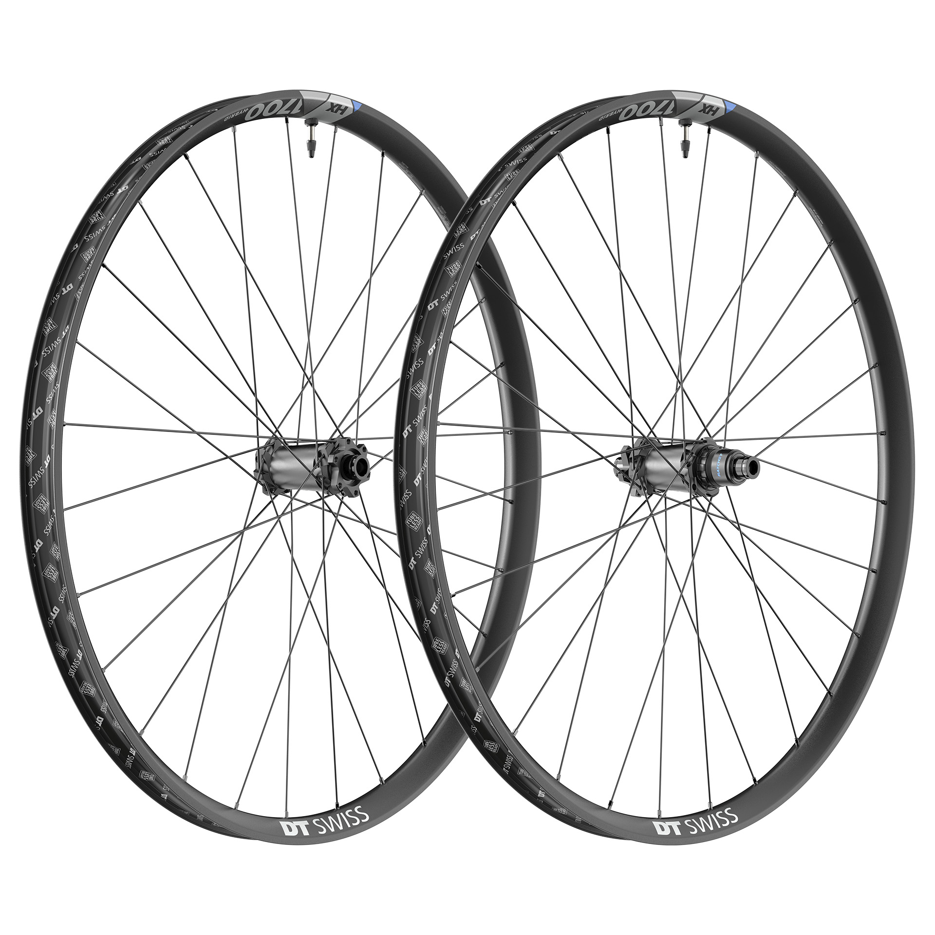 HX 1700 SPLINE - E-Bike Aluminum Wheels | DT Swiss