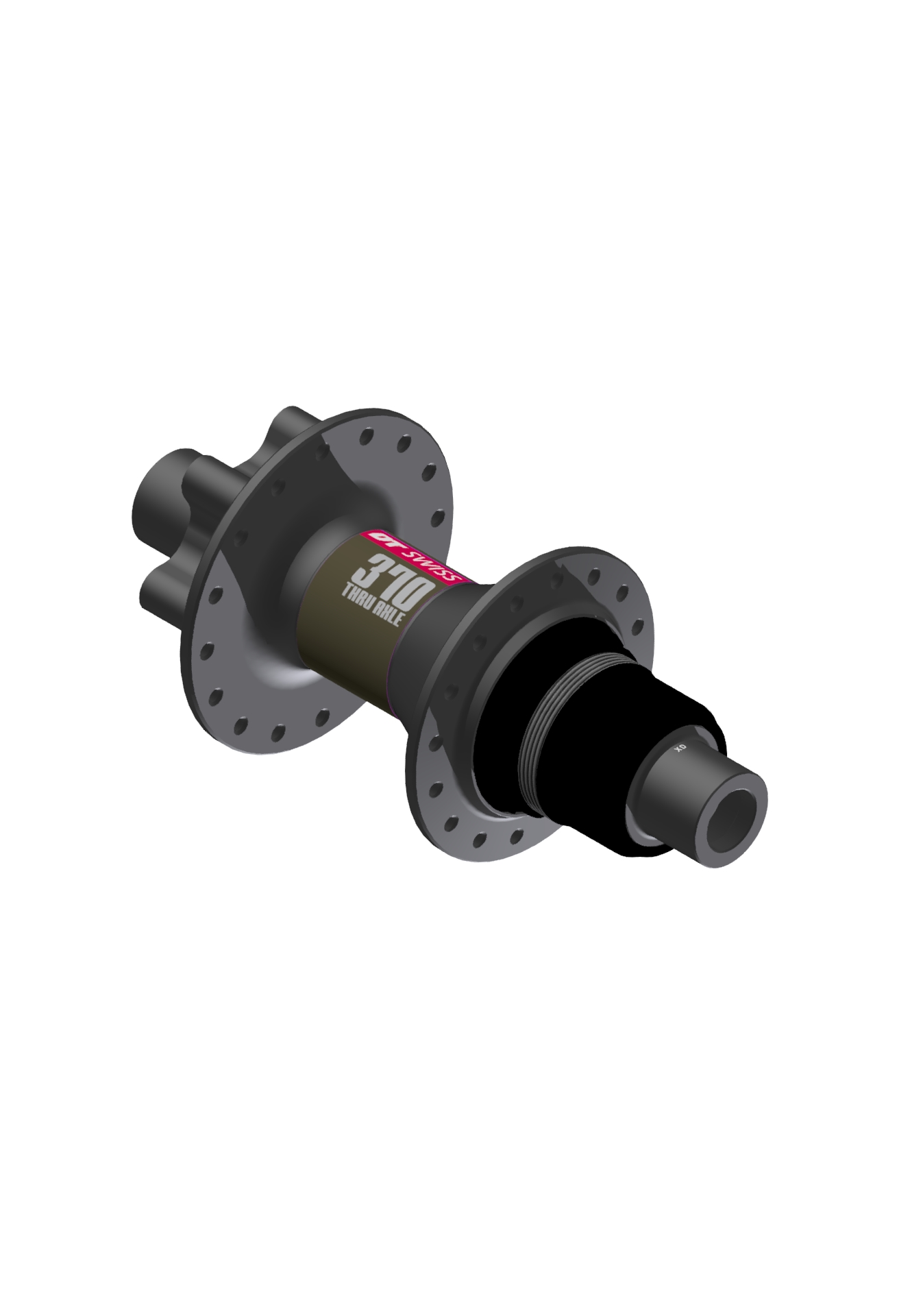 Rear wheel 370 DBIS for 12mm thru axle | DT Swiss