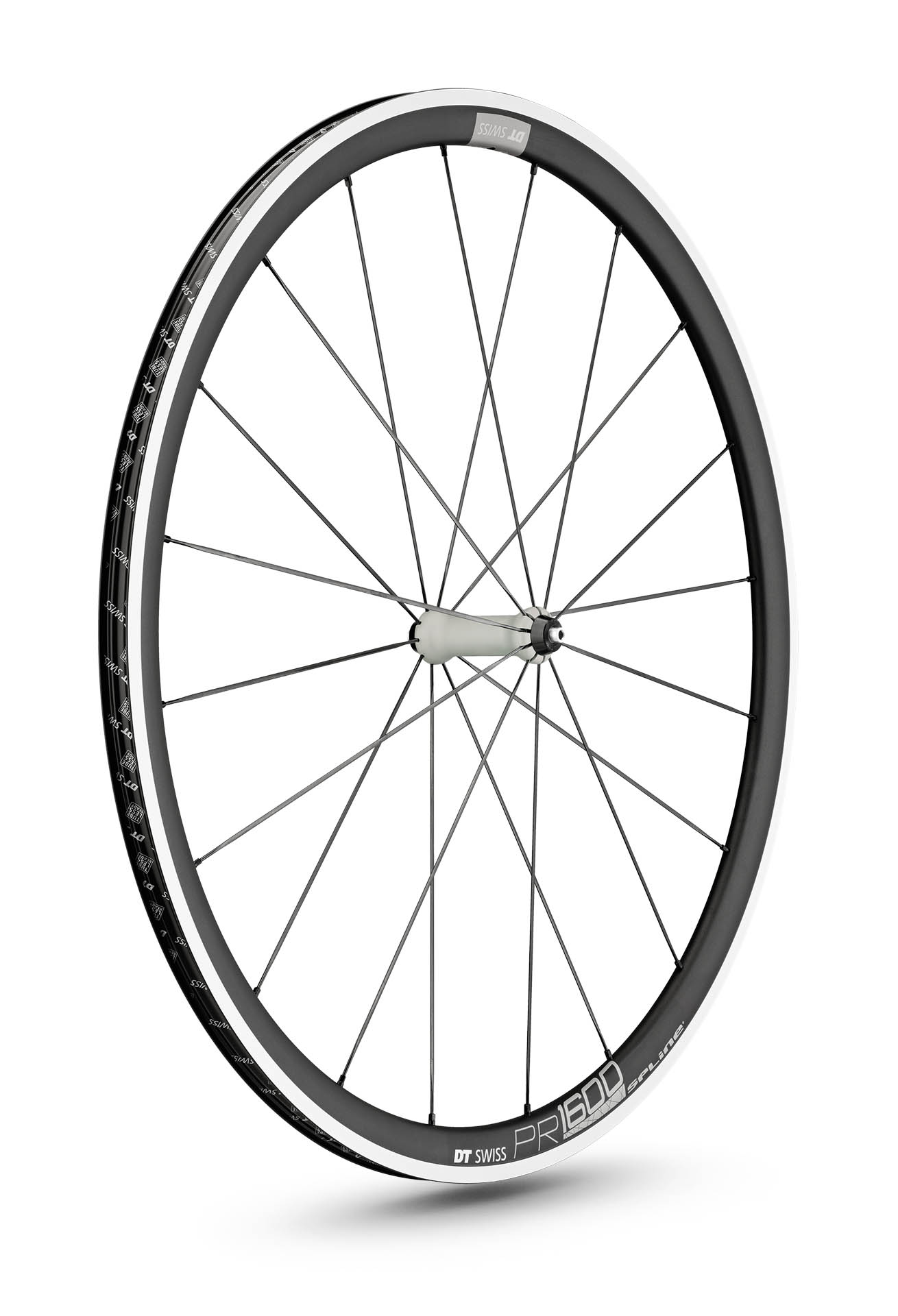 PR 1600 SPLINE - Tubeless Road Wheels | DT Swiss