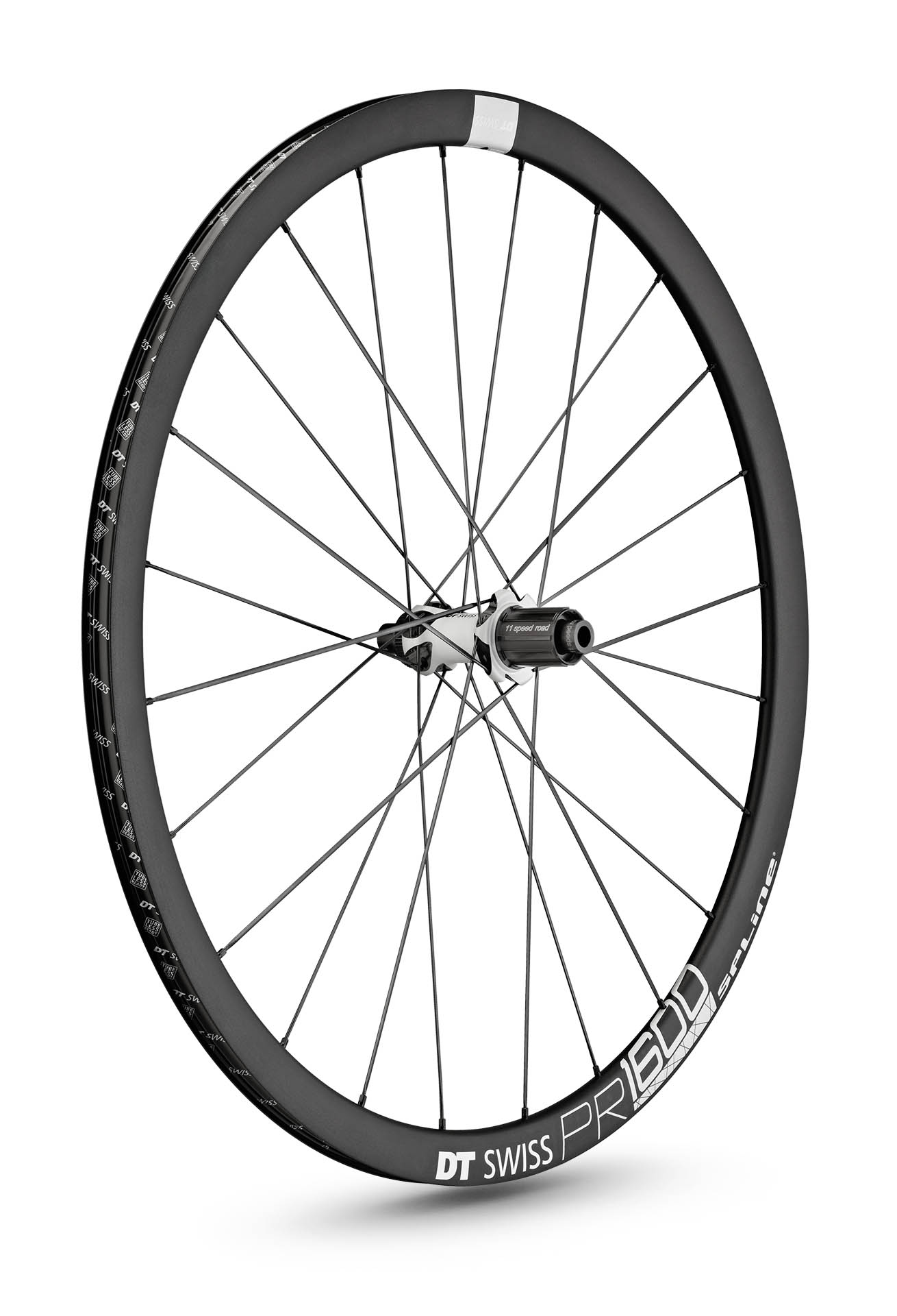 PR 1600 SPLINE - Tubeless Road Wheels | DT Swiss