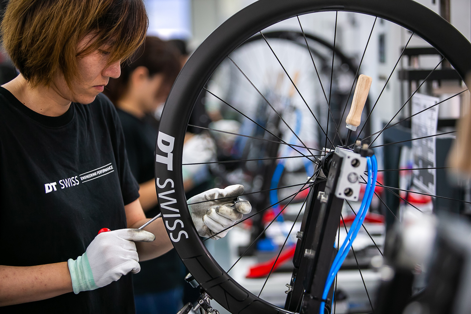 工作環境 | DT Swiss